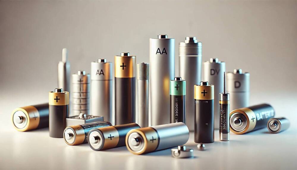 Tipos de pilas: Características y usos de cada uno