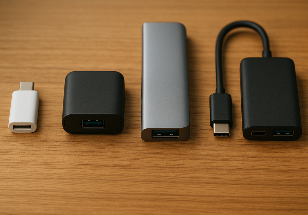 Adaptador USB: tipos y recomendaciones