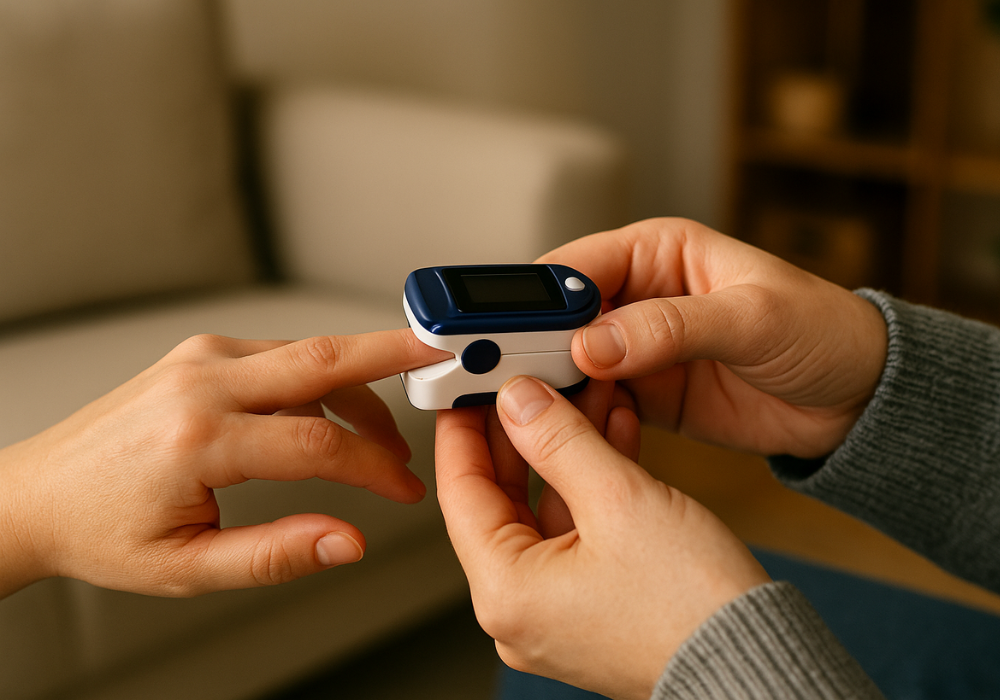 Pulsioxímetro: guía y consejos de uso