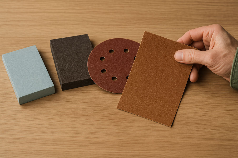Tipos de lijas | Guía completa y características