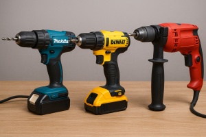 Qué es un taladro percutor y cómo elegir uno