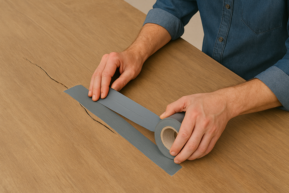 Los 10 principales usos de la cinta americana